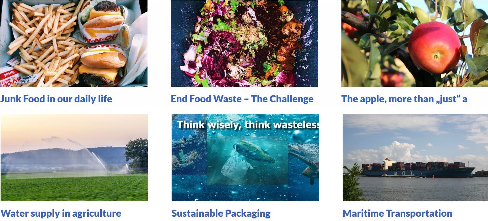 Food & Climate - Collaborations across borders and cultures | Don't ...